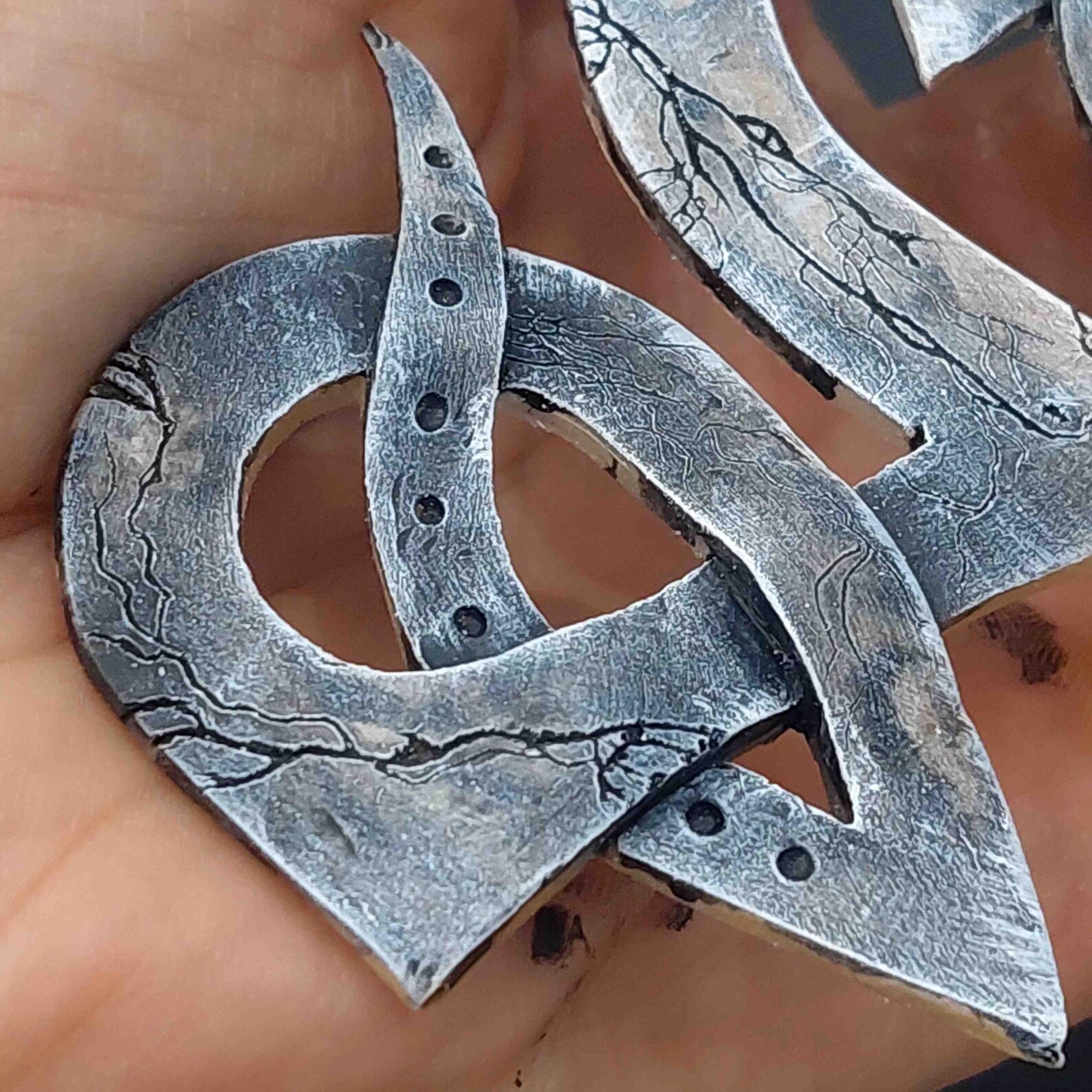 Celtic Viking Symbol Silicone Mold, Resin Crafting - Etsy