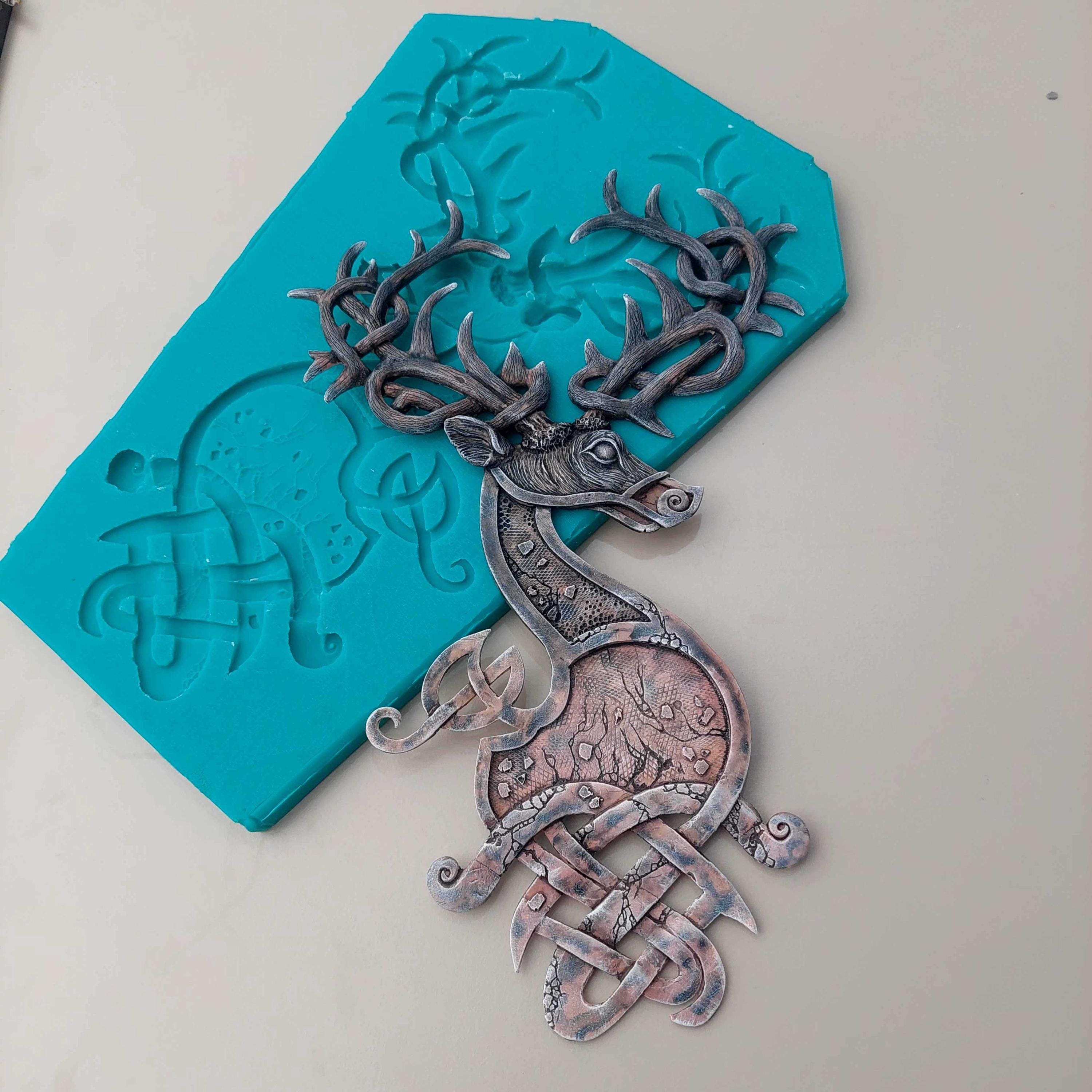 Relief Molds,silicone Molds,resin Copies,symbols Molds,celts Molds ...