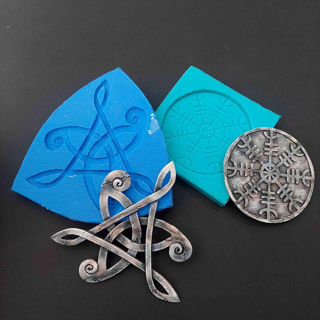 Silicone Mold,resin Copie,viking Symbol,celtic Mold,celtic Symbol ...