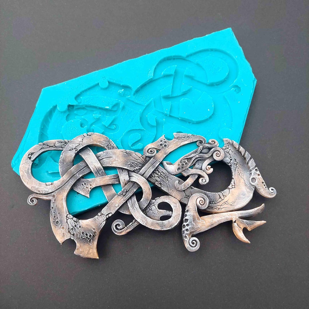 Silicone Molds, Resin Copies, Crafts With Mold, Symbols Molds, Celtic ...