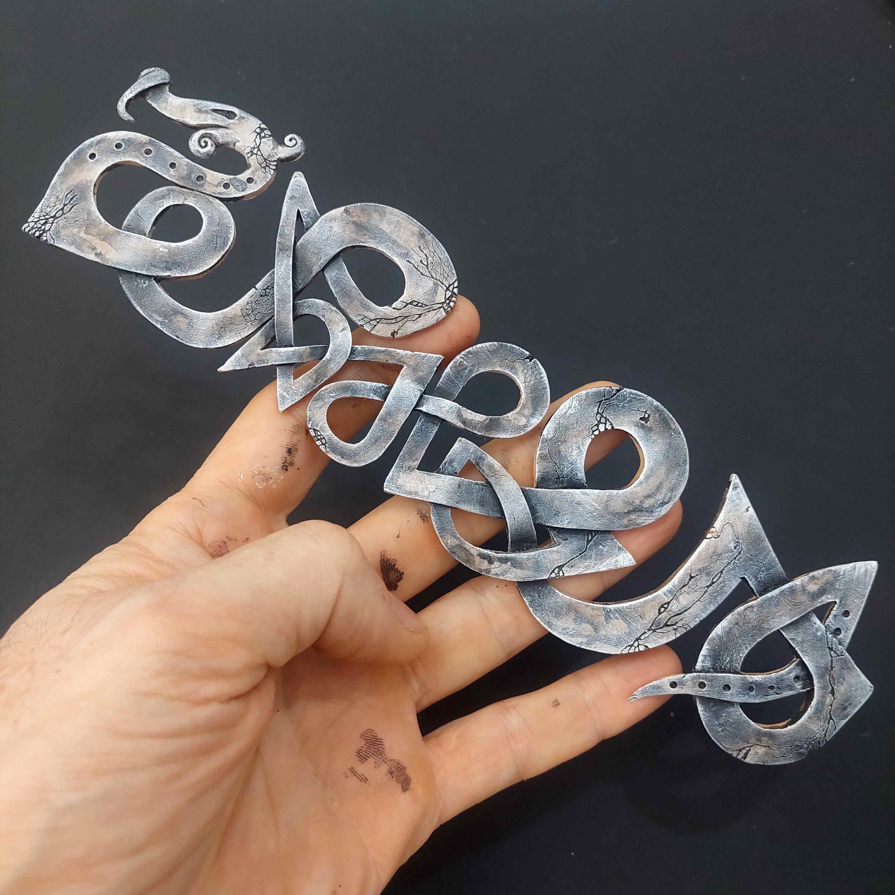 Celtic Viking Symbol Silicone Mold, Resin Crafting - Etsy