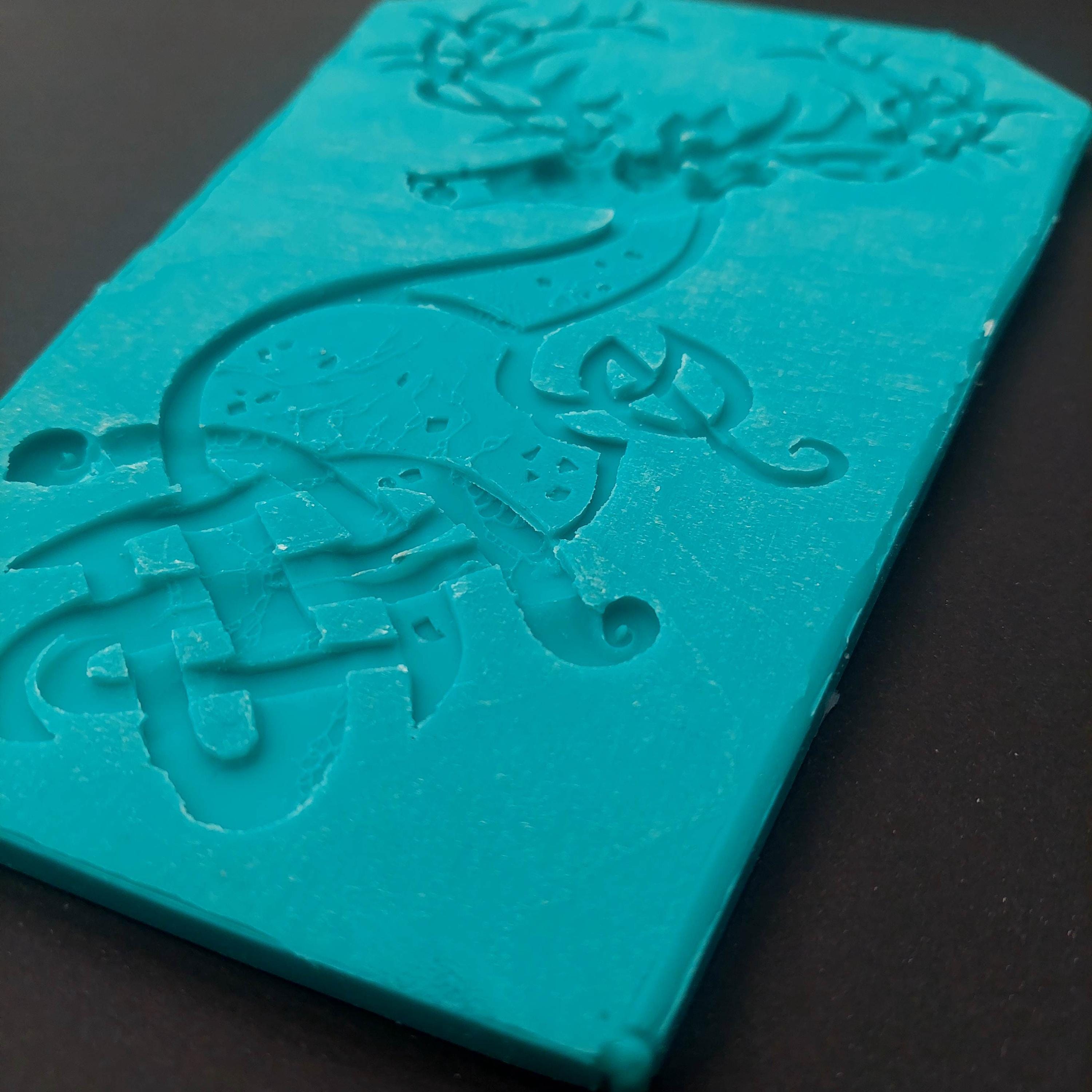 Relief Molds,silicone Molds,resin Copies,symbols Molds,celts Molds ...