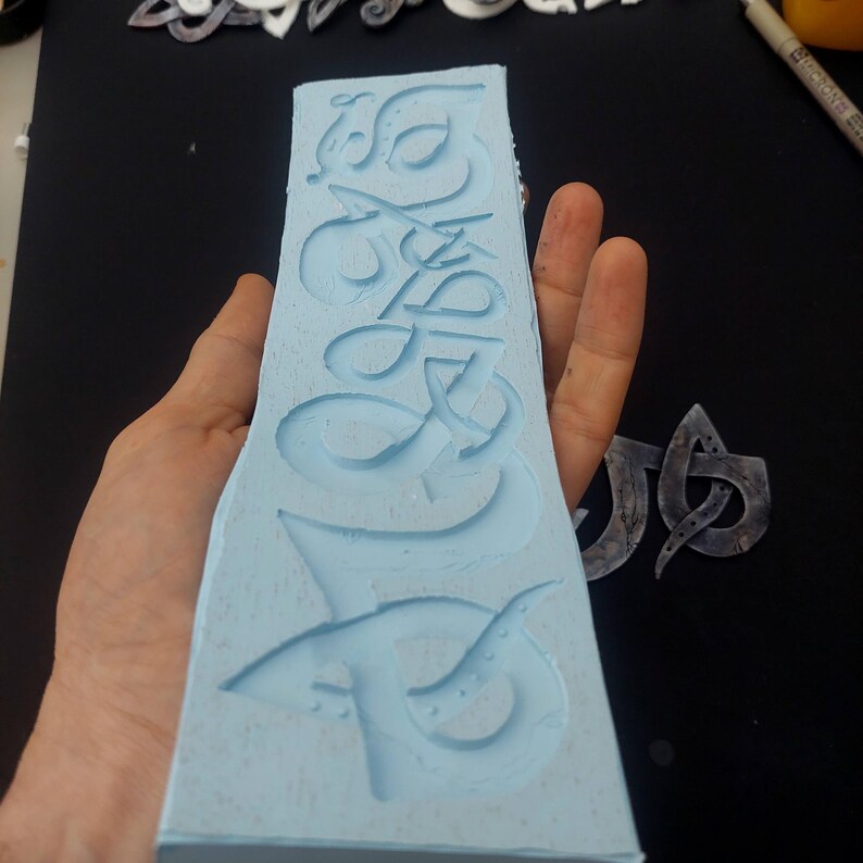 Celtic Viking Symbol Silicone Mold, Resin Crafting - Etsy