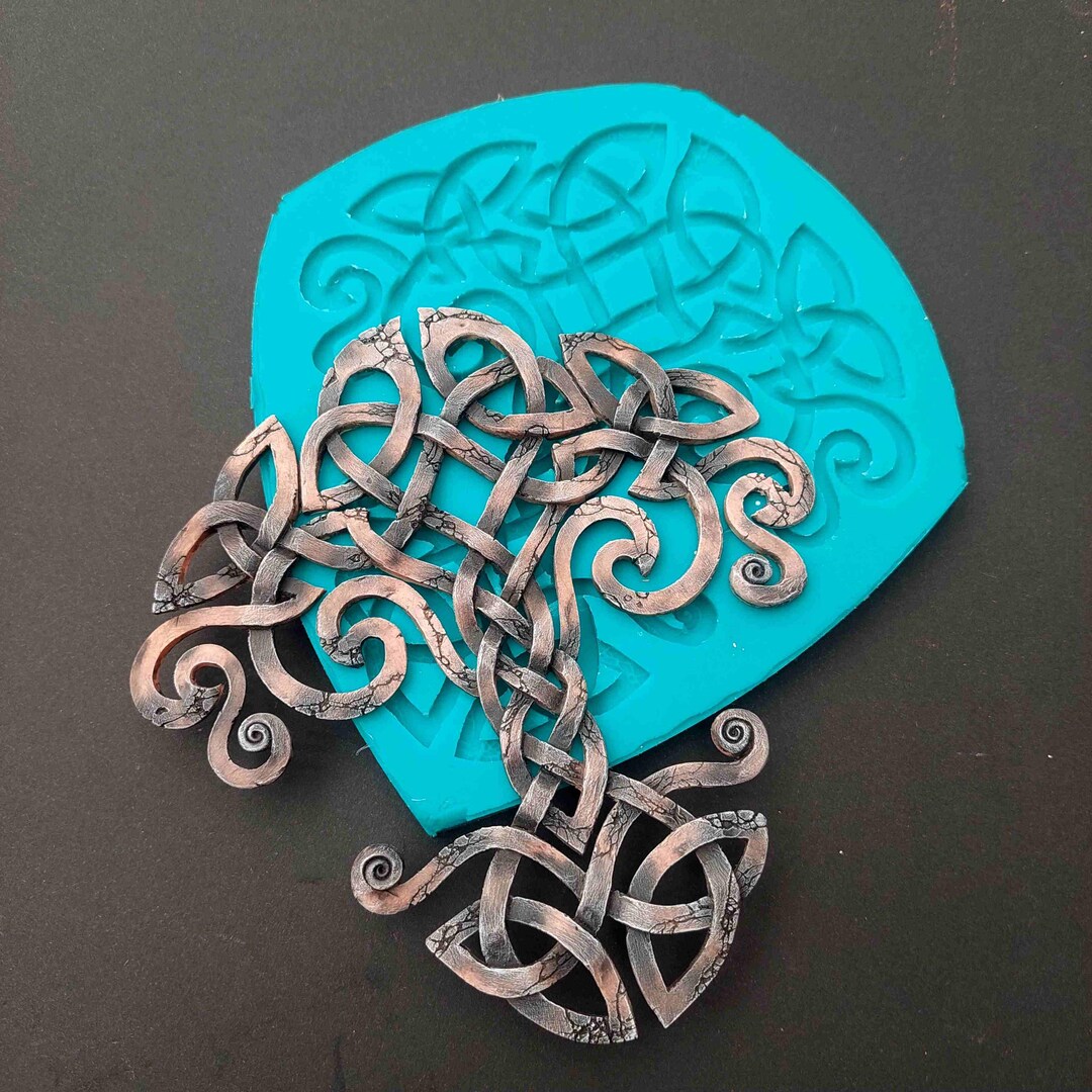 Relief Molds,silicone Molds,resin Copies,symbols Molds,celts Molds ...