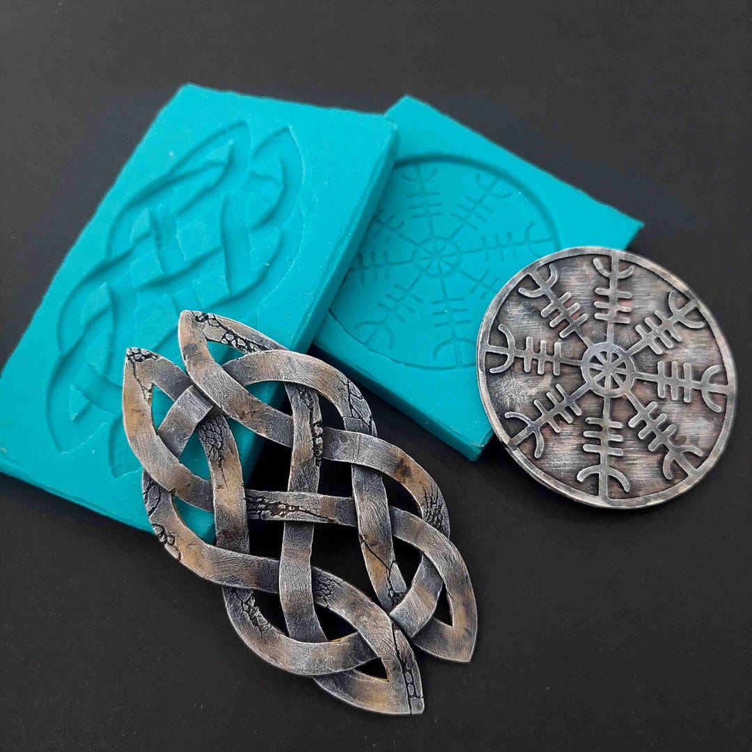 Silicone Mold,resin Copie,viking Symbol,celtic Mold,celtic Symbol ...