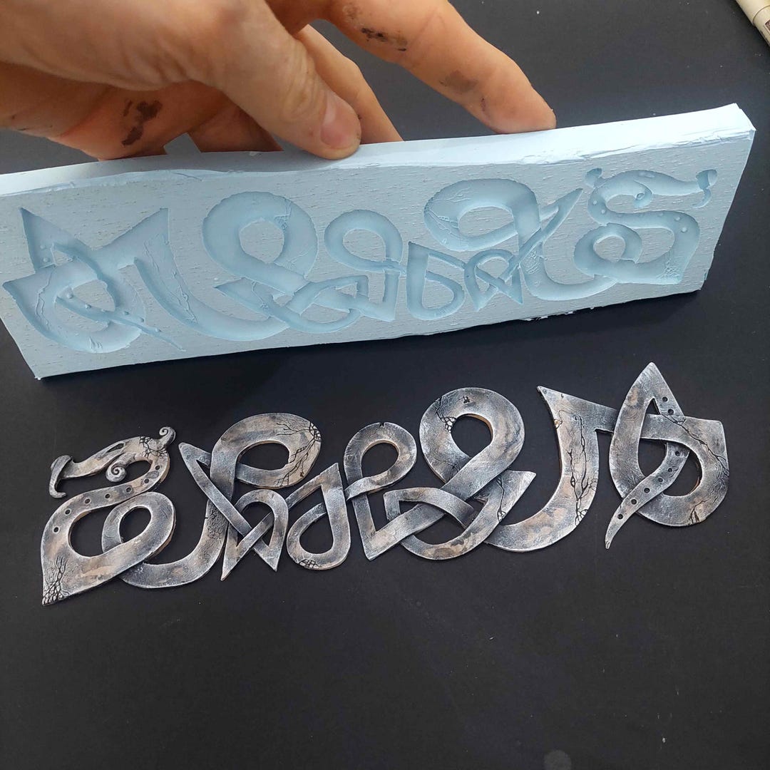 Silicone Molds, Resin Copies, Crafts With Mold, Symbols Molds, Celtic ...