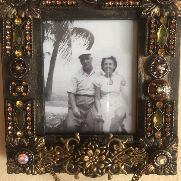 Bling Picture Frame - Etsy