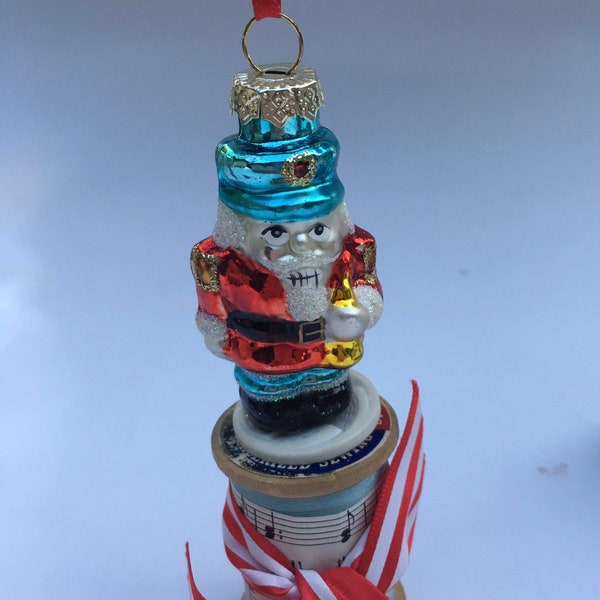 Nutcracker Button - Etsy