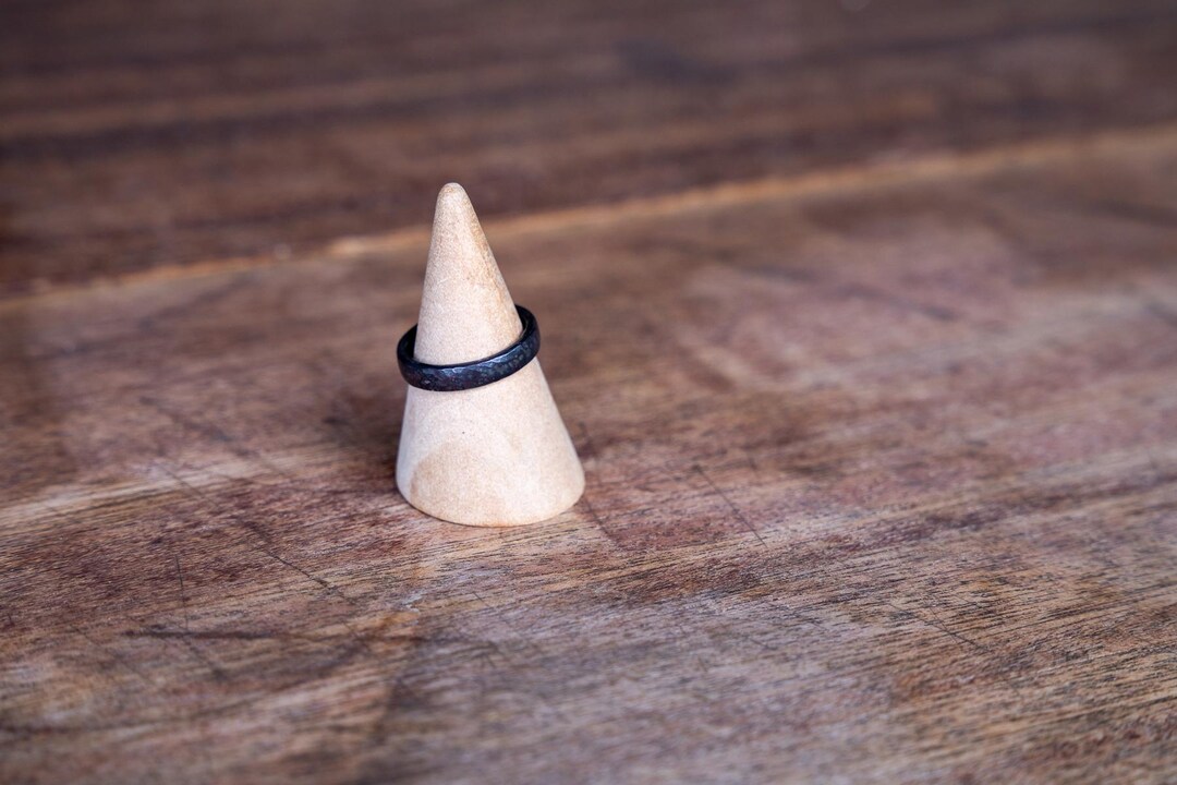Hammertone Bitcoin Crypto Ring -generate Mnemonic Ring- Black - Etsy
