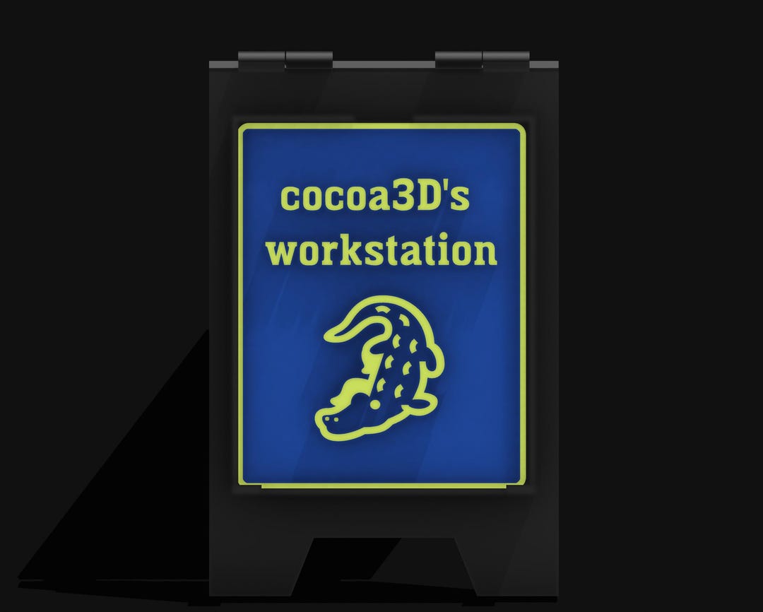 Custom Stand up Sign - Large - Etsy