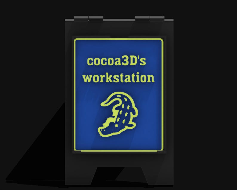 Custom Stand up Sign - Small - Etsy