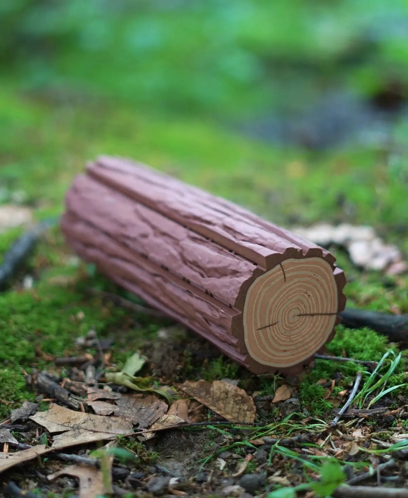 3D Printed Rollable Forest Chess Set - Etsy Australia