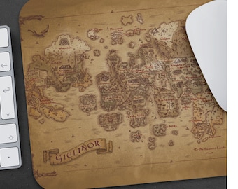 Overwatch Mousepad, Gamer Gift, Gamer Mousepad, Gift for Son Daughter ...