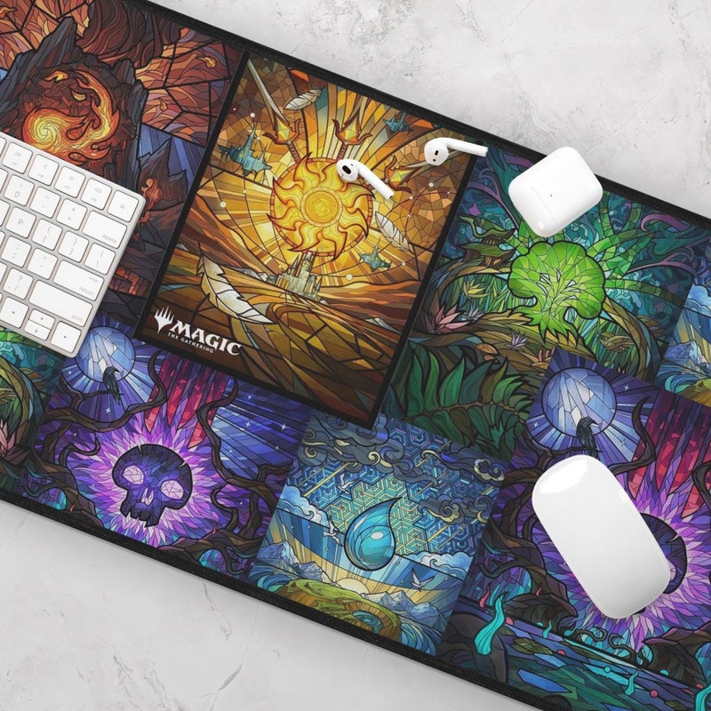 Mtg Anime Playmat - Etsy