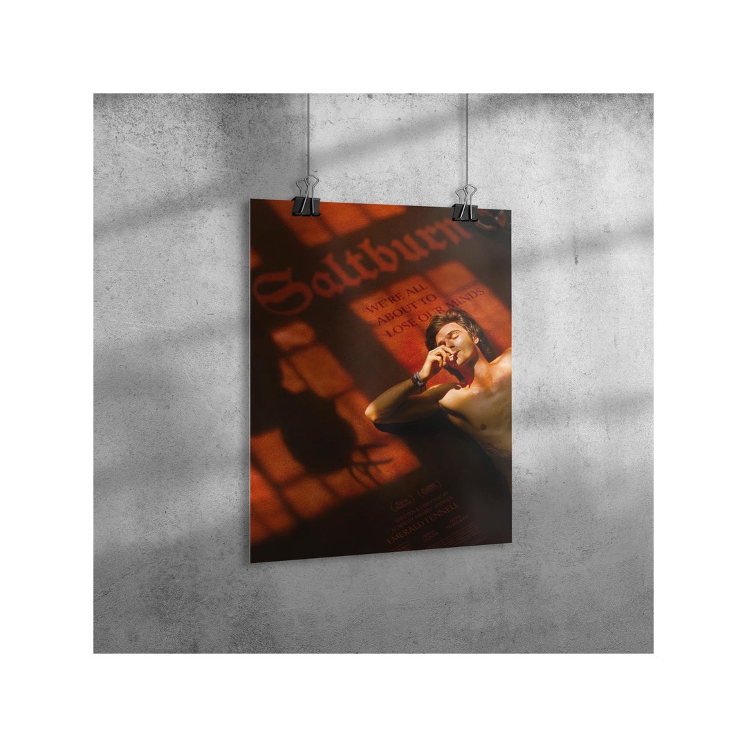 Saltburn Poster: 18" X 24" - Etsy
