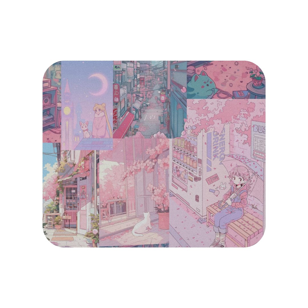 Anime Mousepad, Gaming Mouse Pad, Cubicle Decor, Anime Gifts, Anime ...