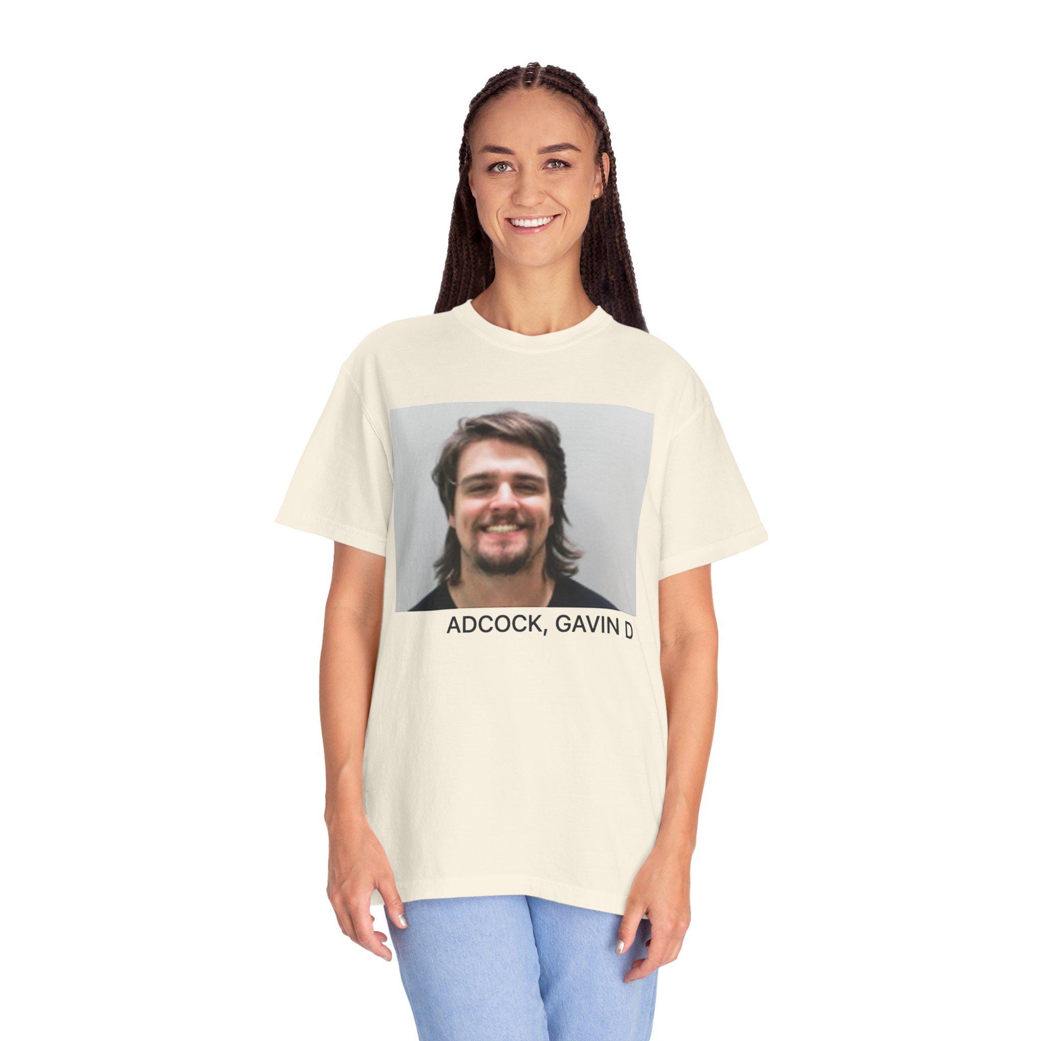 Gavin Adcock 2025 Tour Photo T-shirt Merch Gavin Adcock Photo 2025 ...
