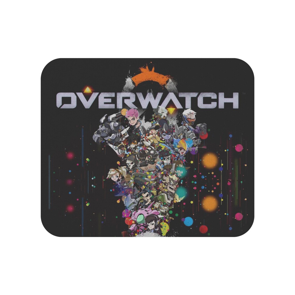 Overwatch Mousepad, Gamer Gift, Gamer Mousepad, Gift for Son Daughter ...