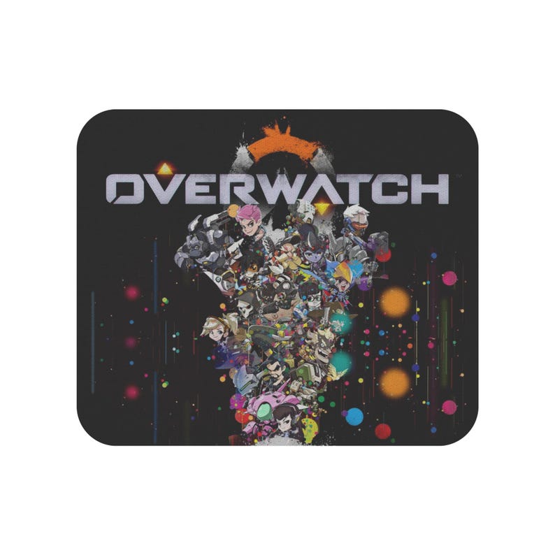 Overwatch Mousepad, Gamer Gift, Gamer Mousepad, Gift for Son Daughter ...