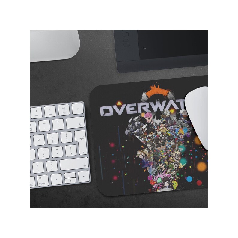 Overwatch Mousepad, Gamer Gift, Gamer Mousepad, Gift for Son Daughter ...
