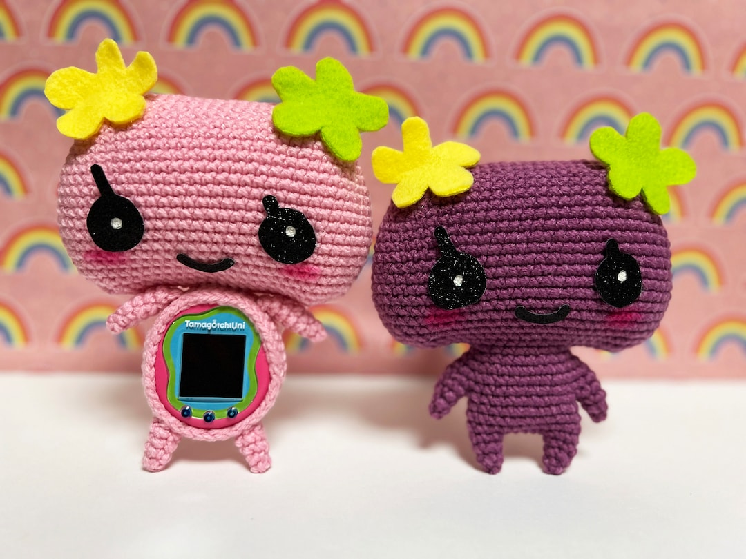 Tamagotchi Violetchi Crochet Pattern - Etsy