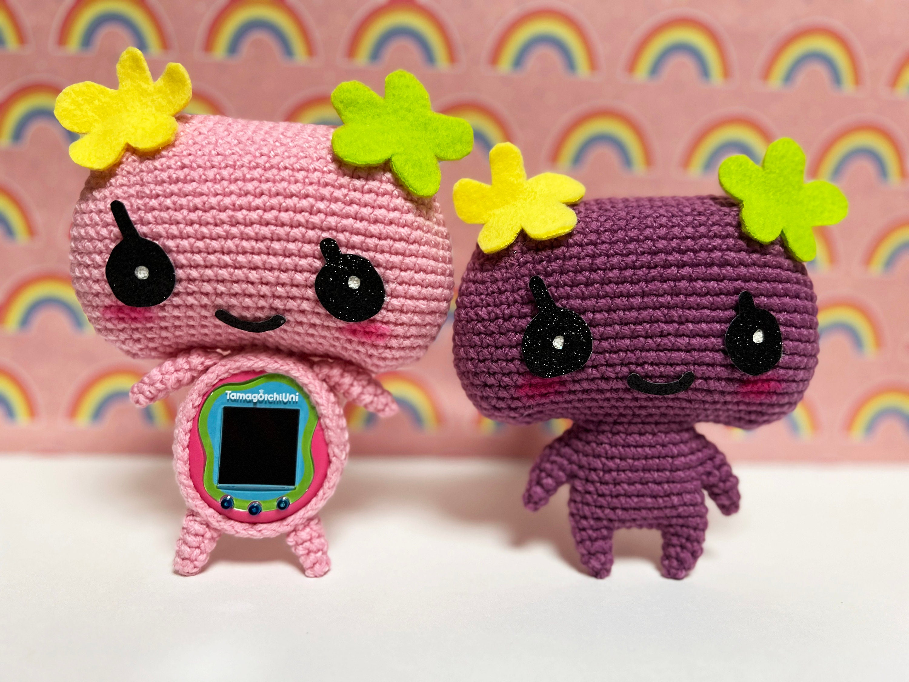 Tamagotchi Violetchi Crochet Pattern - Etsy
