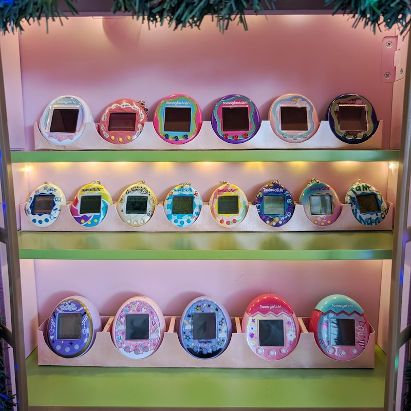 Tamagotchi on Display - Etsy