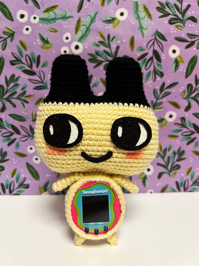 Tamagotchi Mametchi Crochet Pattern - Etsy