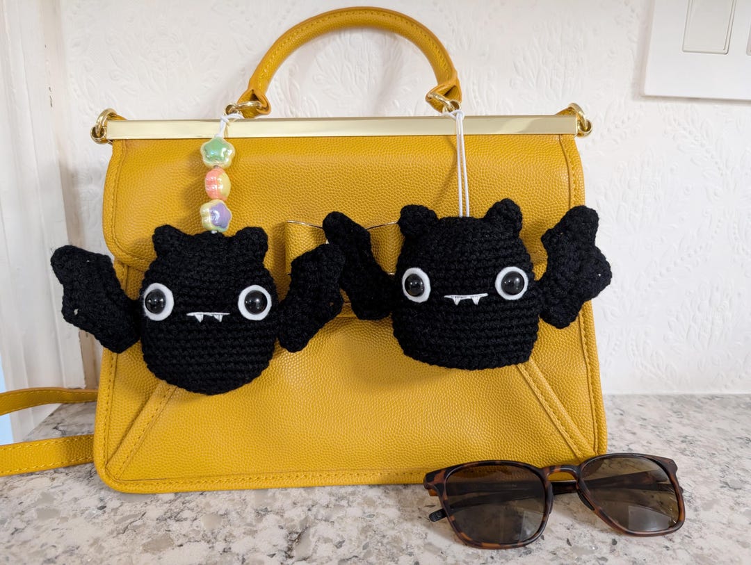 Crochet Bat Pouch and Sleeve Pattern - Etsy