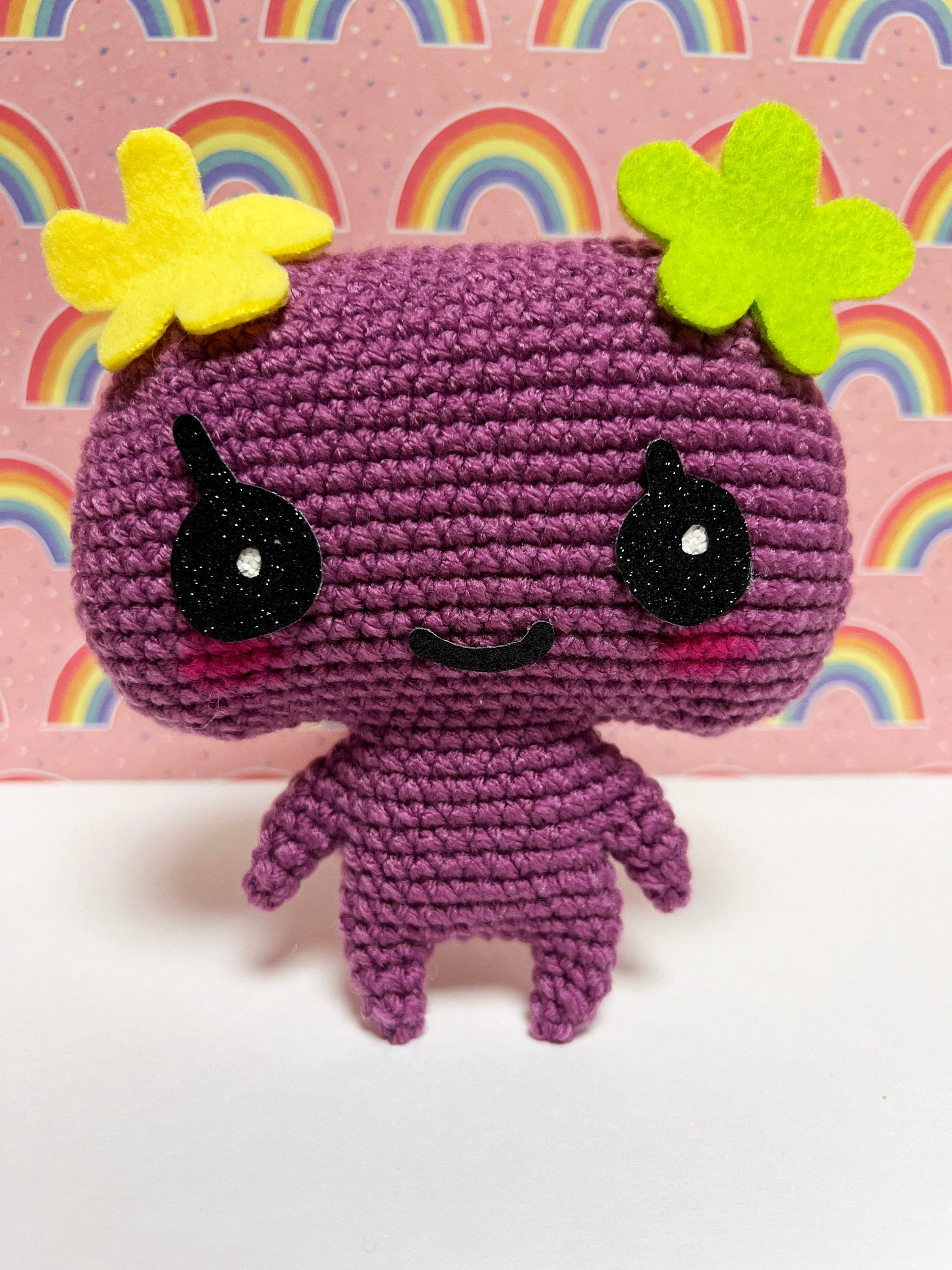 Tamagotchi Violetchi Crochet Pattern - Etsy