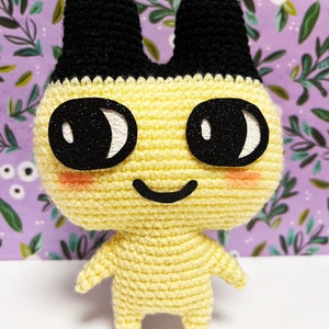 Tamagotchi Mametchi Crochet Pattern - Etsy