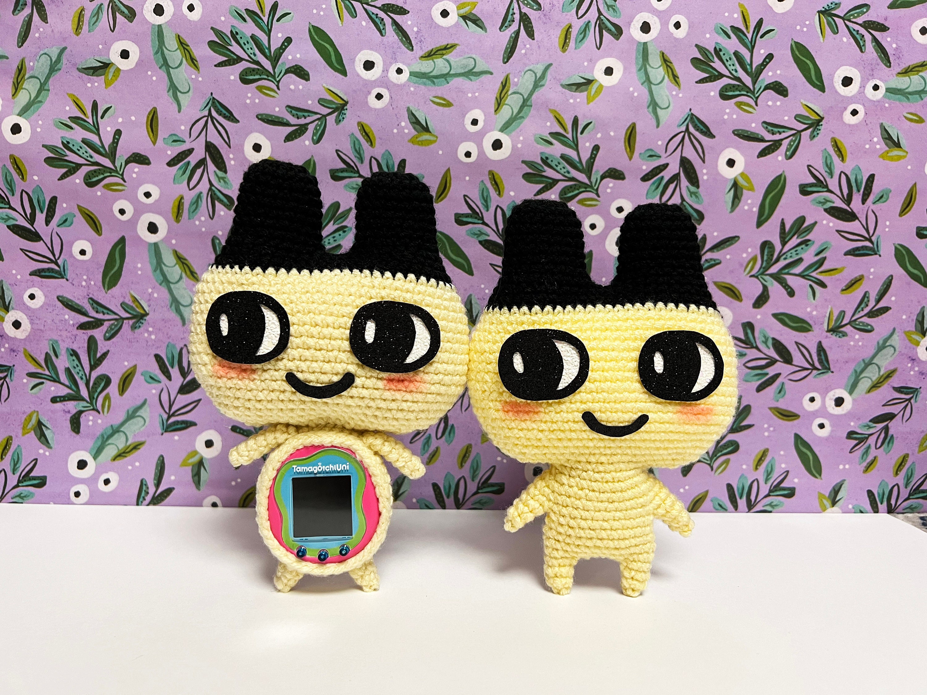 Tamagotchi Mametchi Crochet Pattern - Etsy