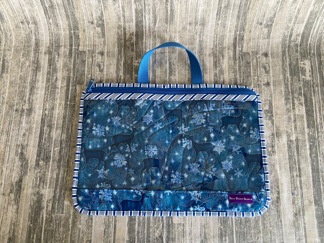 Large Vinyl Window Project Bag With Handle for Your Cross Stitch ...