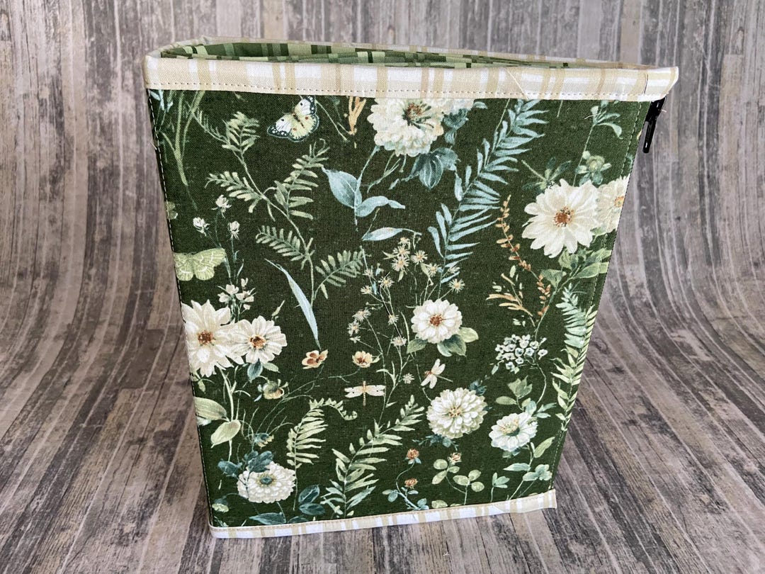 Large Booklet Pouch Transparent Vinyl Pockets, Zipper Pouch, Project ...