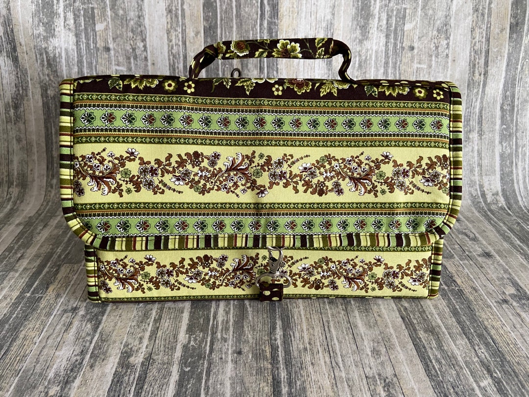 Trifold Project Case Project Briefcase Multiple Pockets Sewing Case ...