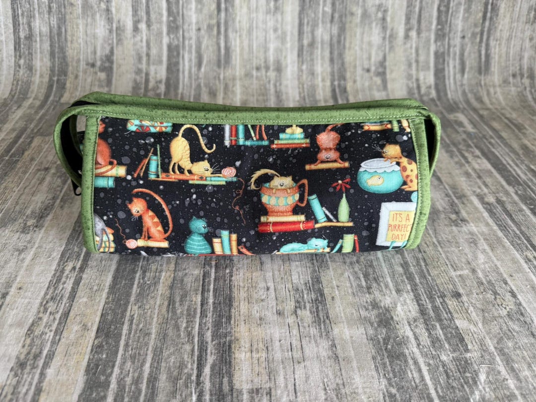 Sew Together Bag Sewing Supply Case Pencil Storage Journal Supply Case ...
