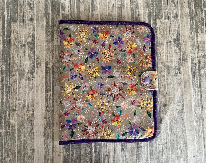 Folio Project Case Project Pouch Multiple Pockets Sewing Case Cross ...