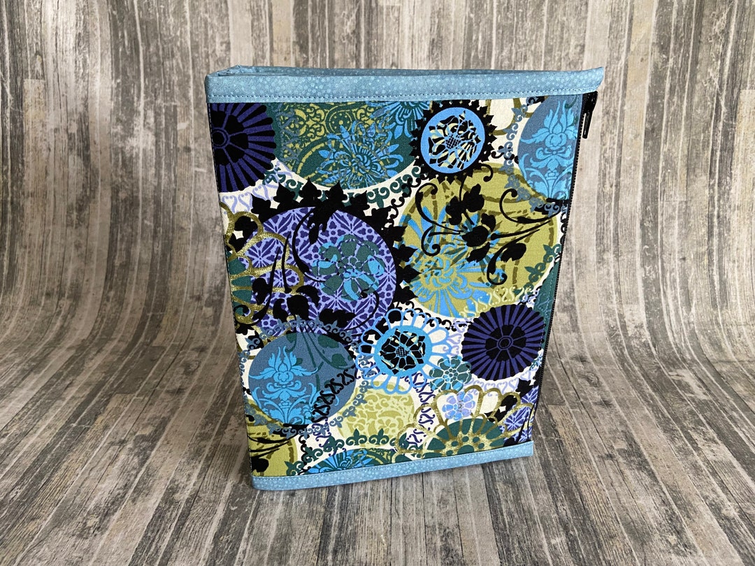 Bobbin Slots Large Booklet Pouch Transparent Vinyl Pockets, Zipper ...