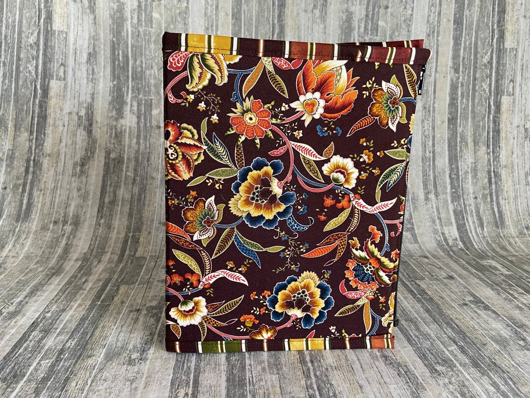 Large Booklet Pouch Transparent Vinyl Pockets, Zipper Pouch, Project ...