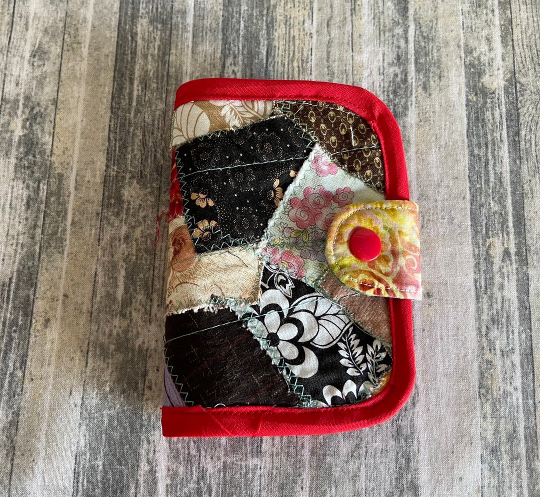 Small Needlebook Needle Pin Holder Sewing Case Sewing Kit - Etsy