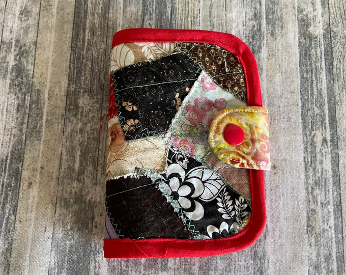 Small Needlebook Needle Pin Holder Sewing Case Sewing Kit Patchwork ...