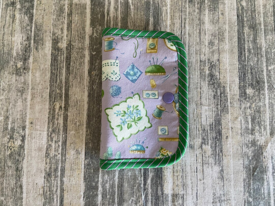 ORT Thread Catcher Floss Saver Snap Closure Needle Landing Pad Project ...