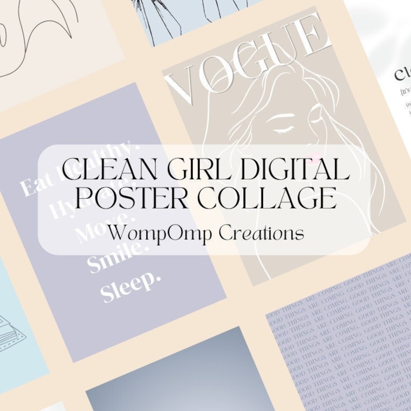 Clean girl aesthetic room decor - Etsy France