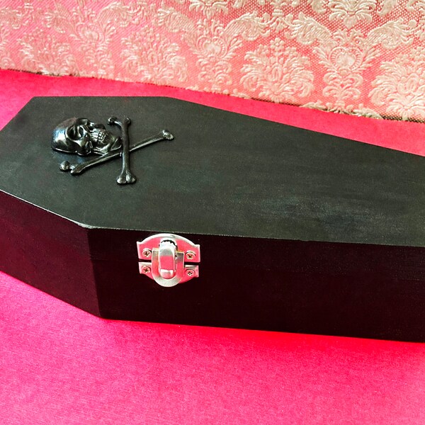 Coffin Jewelry Box - Etsy