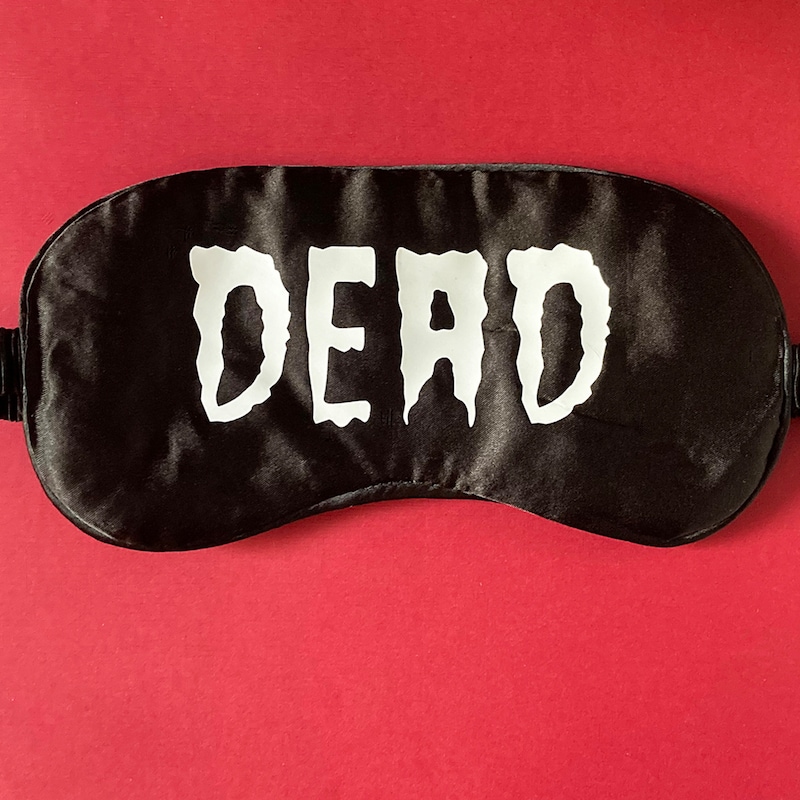 Gothic Sleep Mask - Etsy