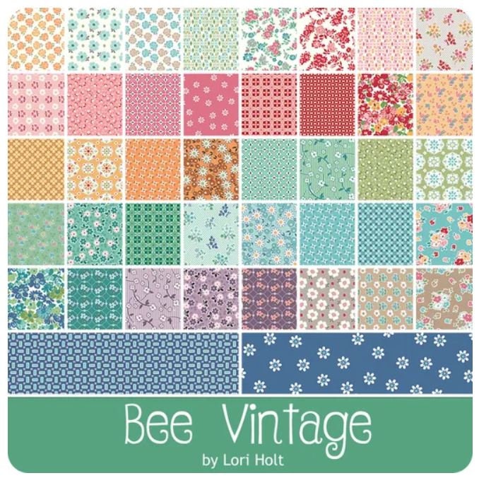 Riley Blake Bee Vintage 5 Stacker Charm Pack 100% - Etsy UK