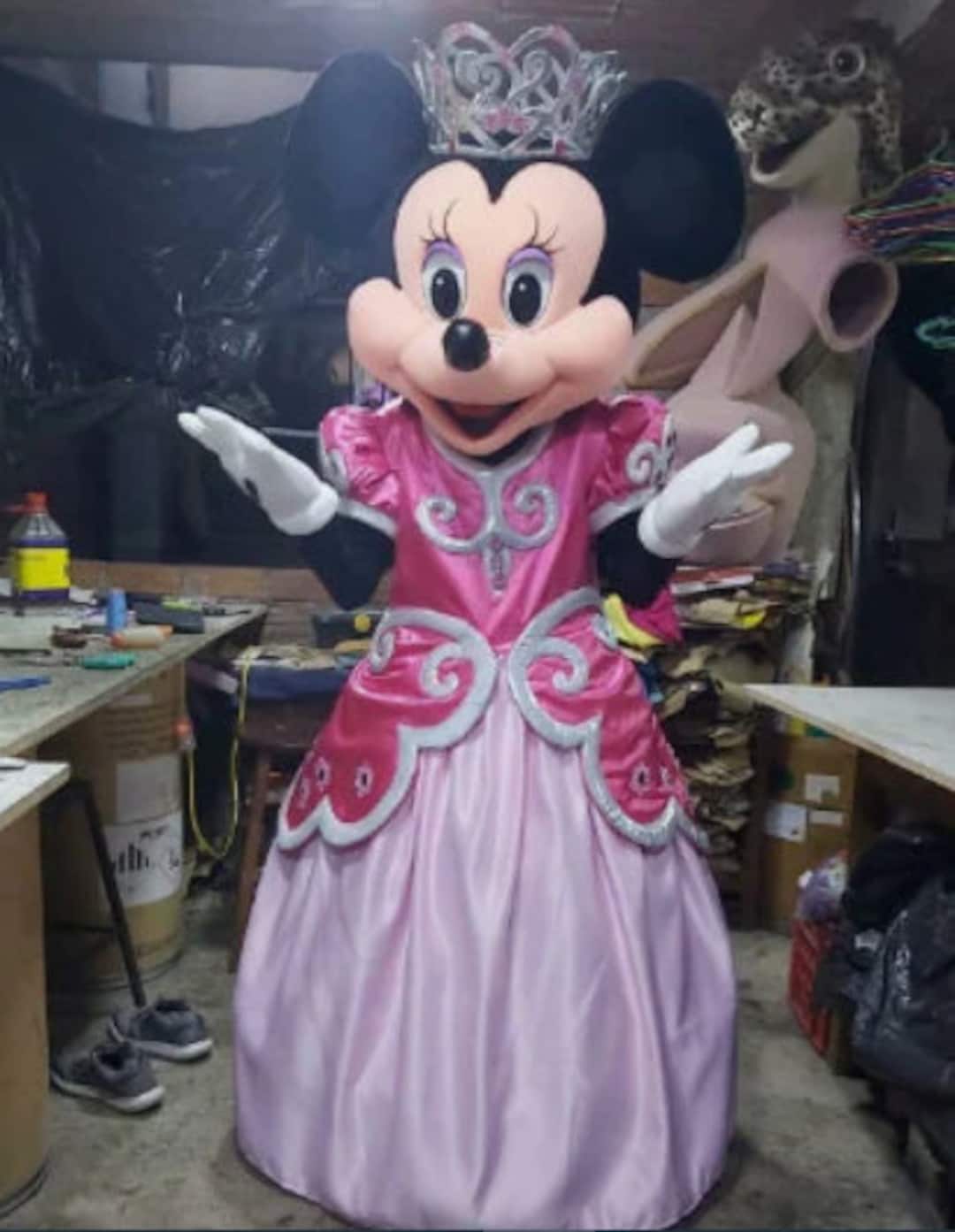 Minnie Mouse Princess Regular Mascot Costume Party Game Character Fancy ...