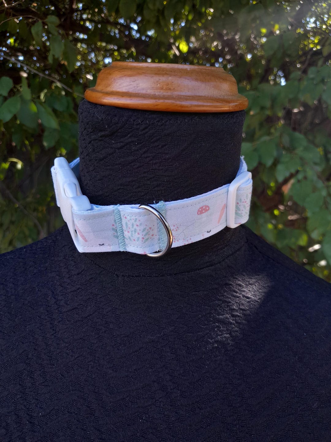 Pet Regression/play Collar - Bunny Garden - Etsy