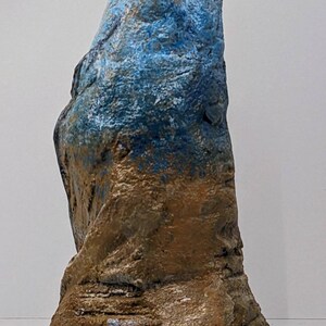 Abstract Concrete Sculpture: Handmade Monolithic Art - Desert Southwest ...