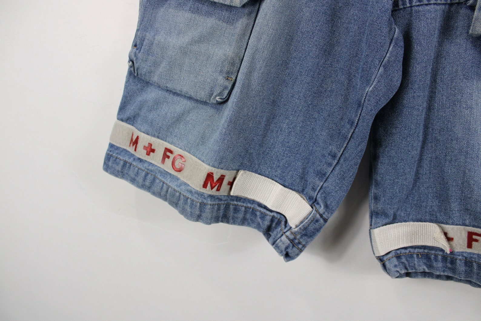 Vintage 90s Girbaud Jean Shorts Distressed Denim Jorts Retro Baggy Fit ...